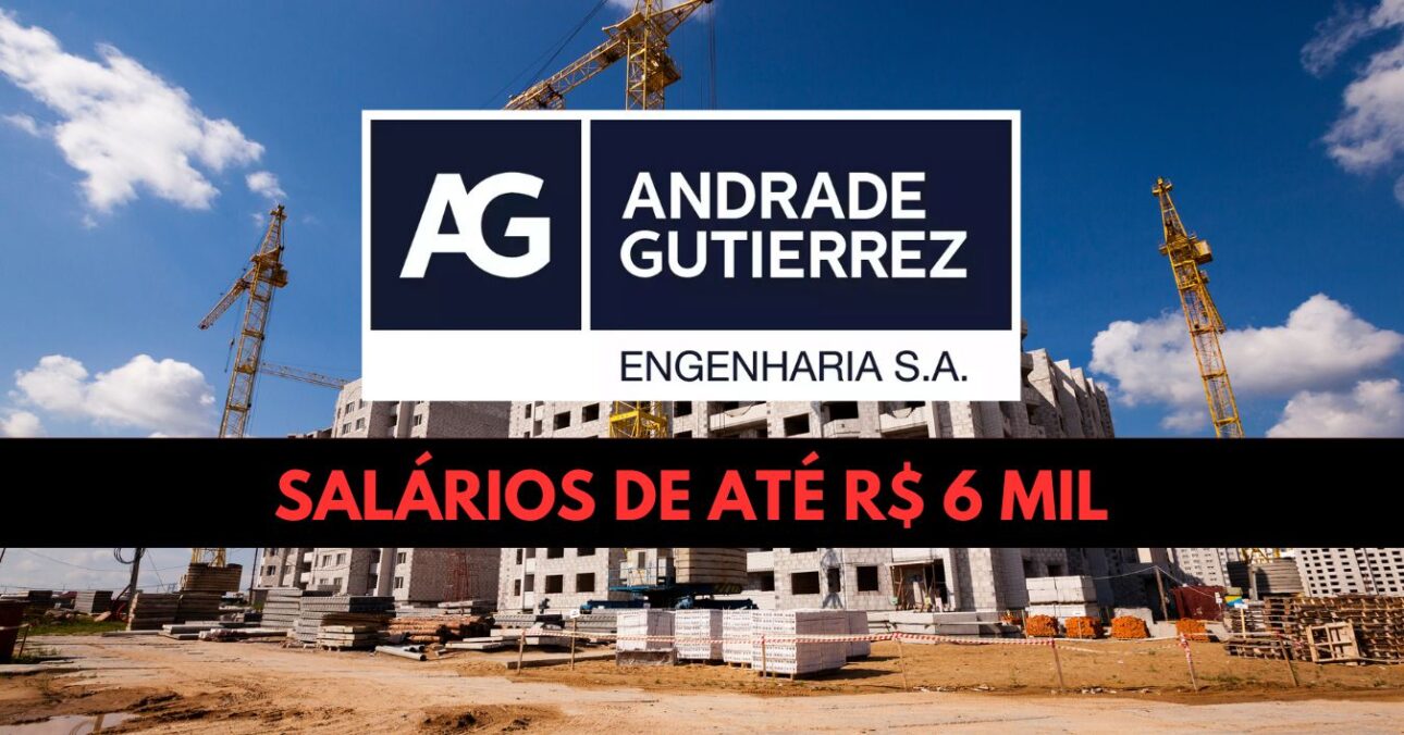 Andrade Gutierrez convoca interessados em ganhar R$ 600 de vale ...