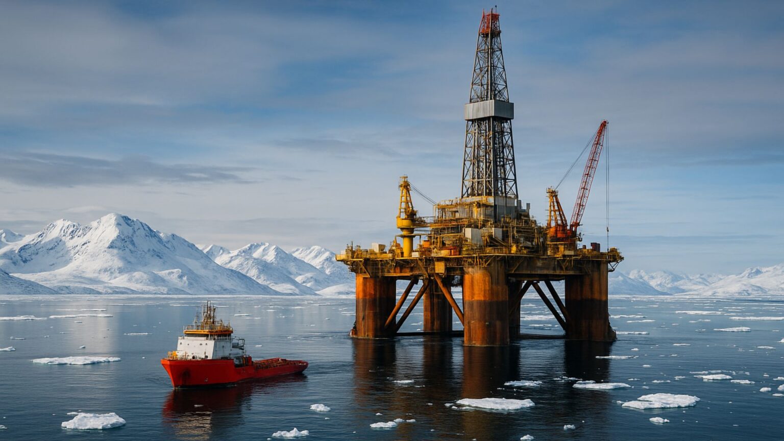 Trump propõe ampliar perfuração de petróleo no Ártico e na costa oeste ...