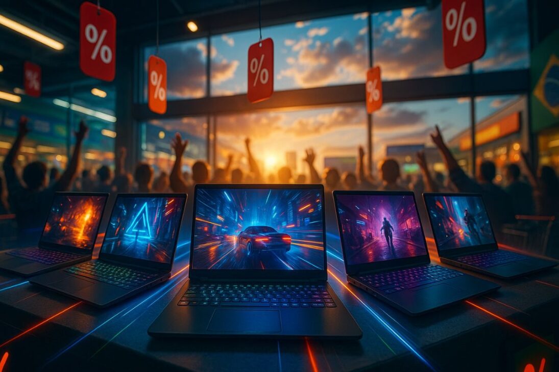 Black Friday promete: 5 notebooks gamer com RTX que valem cada centavo ...