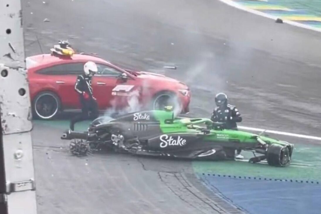 Bortoleto bate a 339 km/h na última volta do sprint em Interlagos e ...