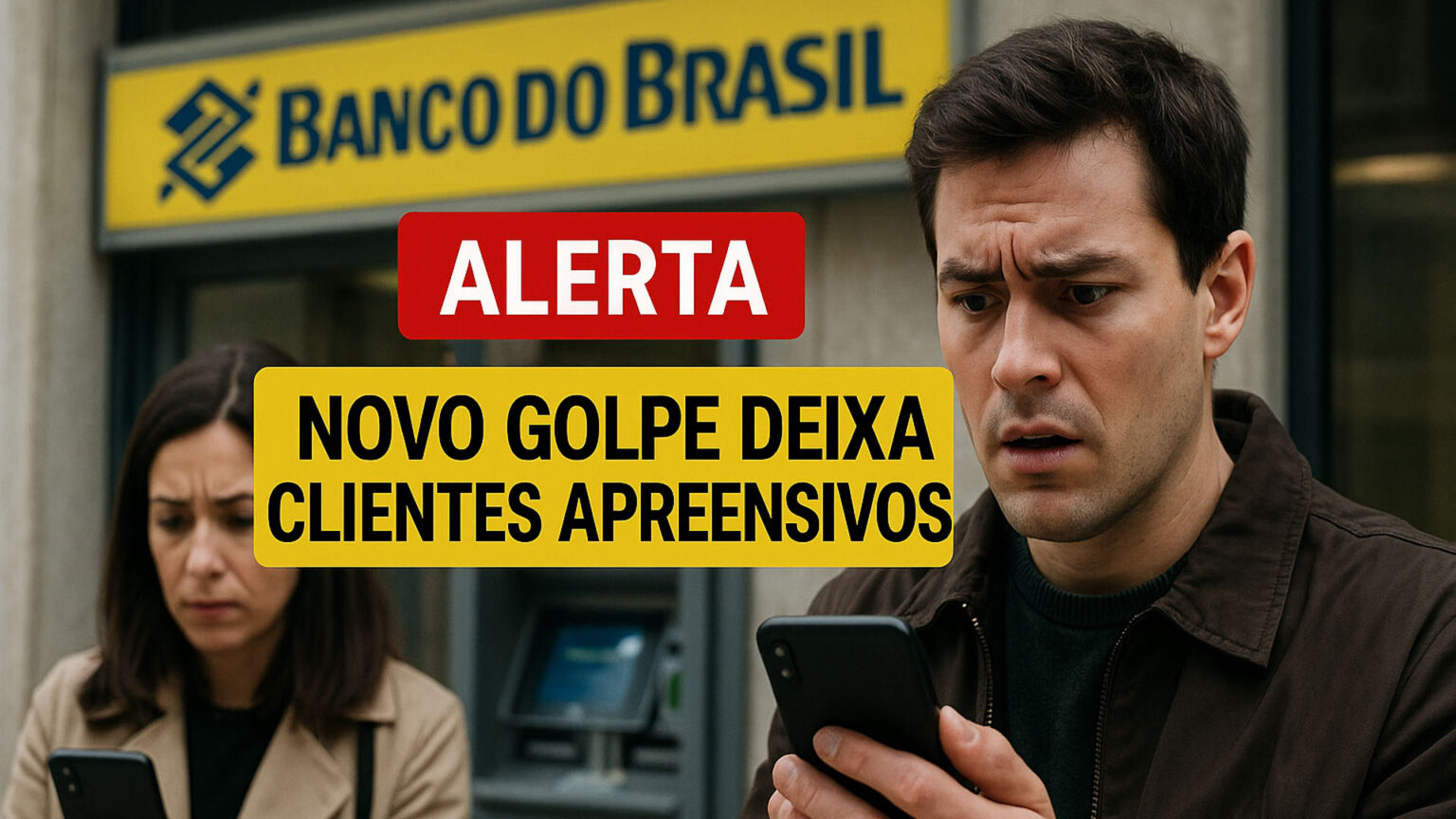 Clientes do Banco do Brasil estão apreensivos com novo Golpe e banco ...