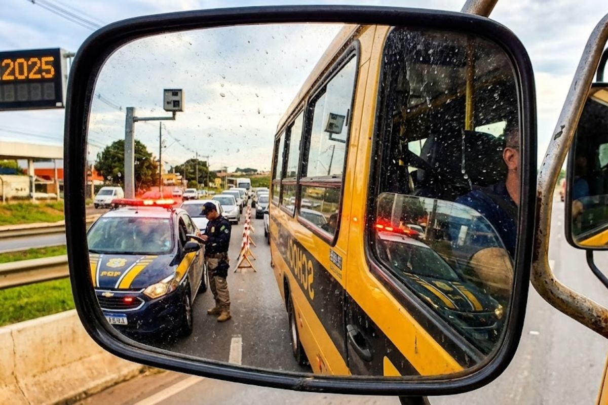 Com novas regras valendo em 2025, lei do retrovisor muda exigências ...