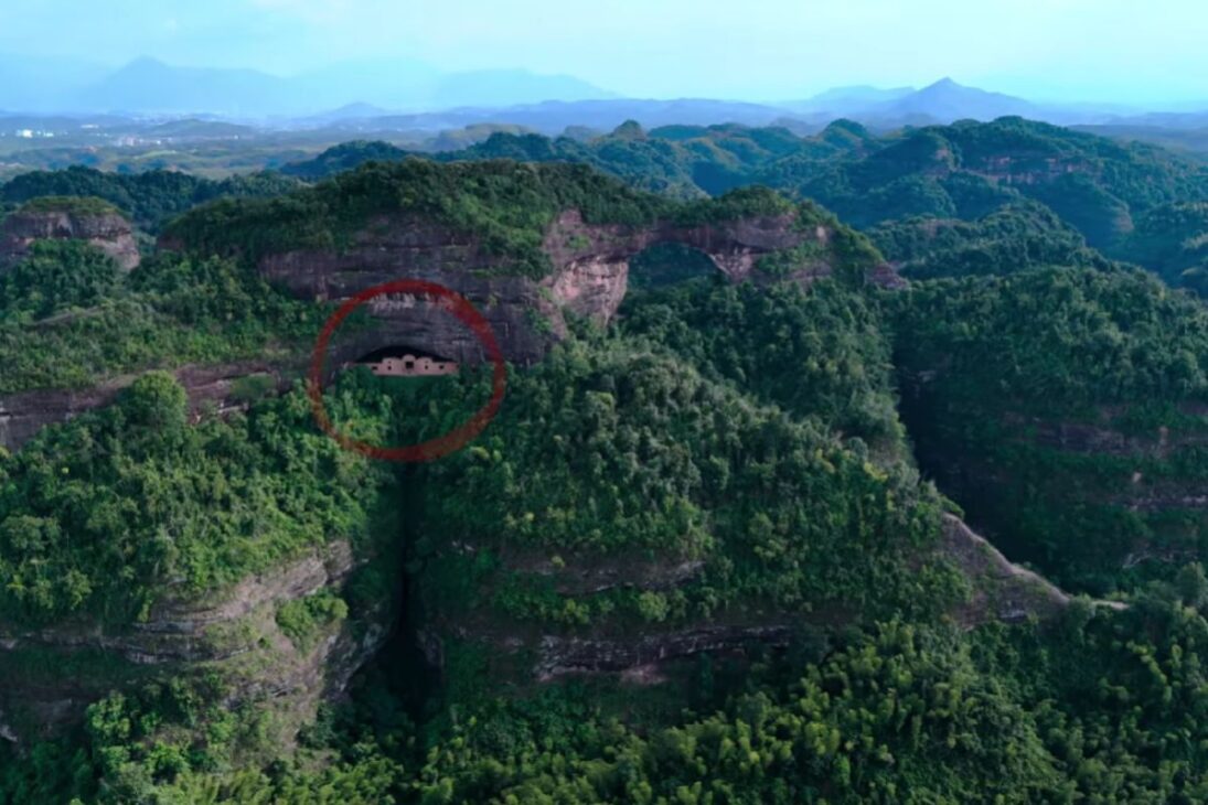 With A Colossal 5,000 m² Cave Hidden In A 400-Meter Cliff, The Hideout ...