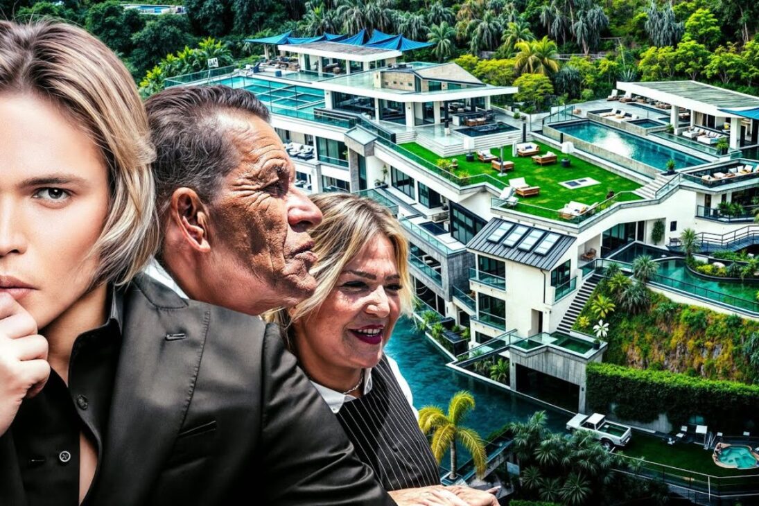 Com uma mansão de R$ 350 milhões em Los Angeles, Thiago Finch recebe os ...