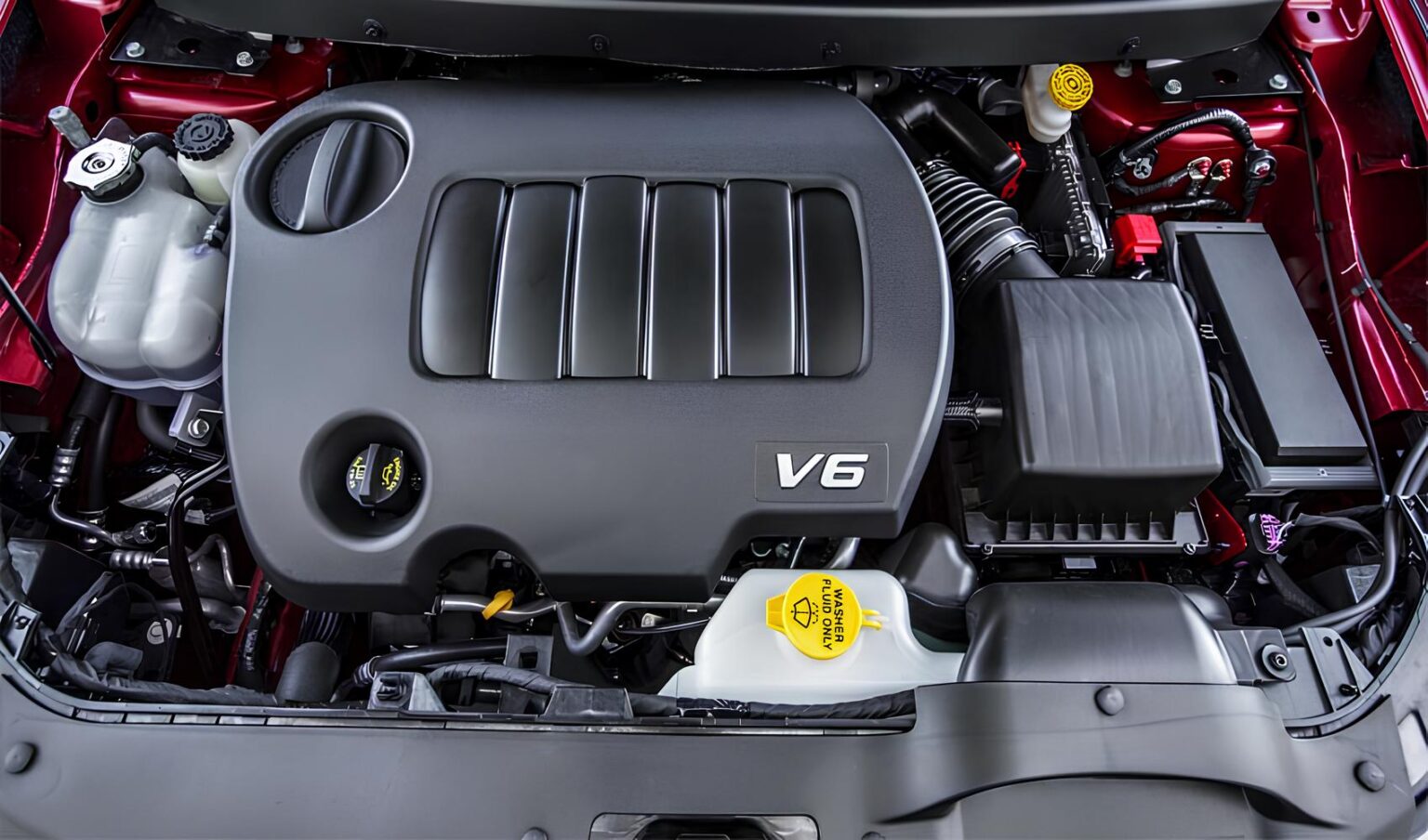 Extraordinary 2010 Dodge Journey Engine Photos