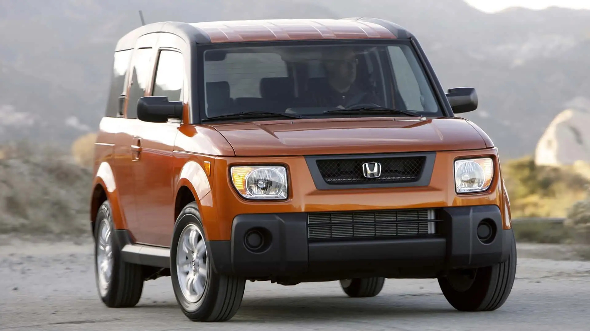 Honda Element - CPG Click Petróleo e Gás