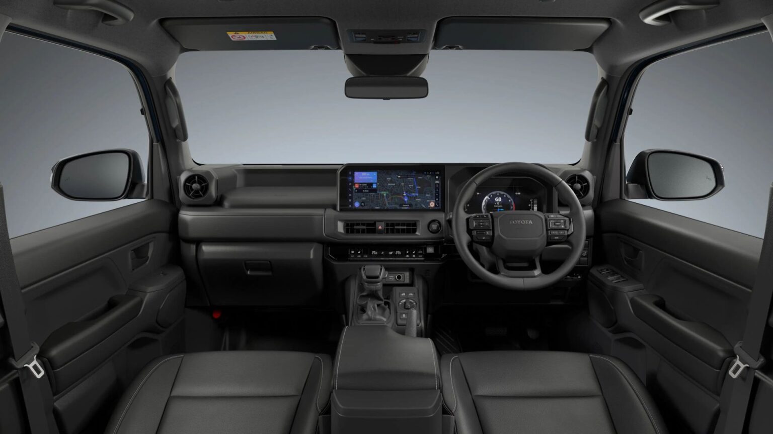 Toyota 'Renegade' surge com motor 2.7, câmbio de 6 marchas, tração 4x4 ...