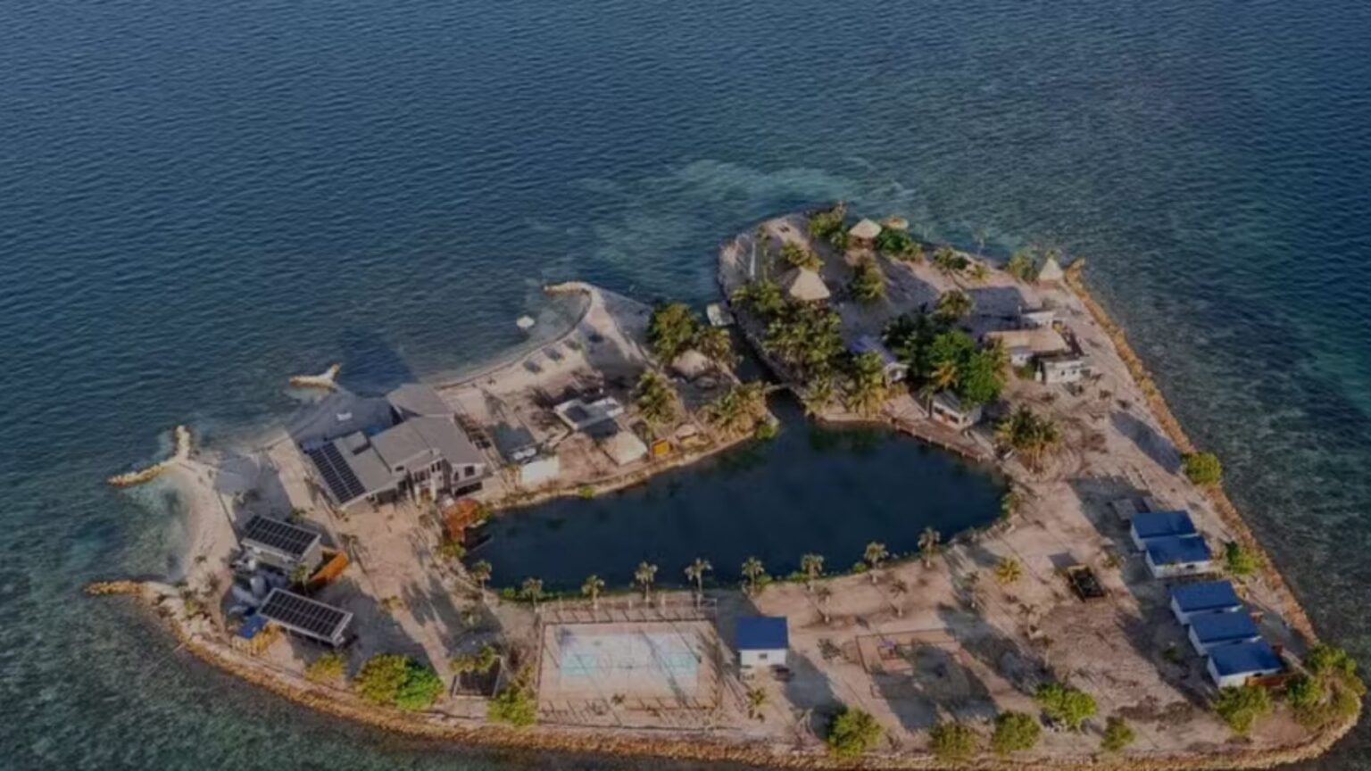 Jogador compra ilha colossal no Caribe por R$ 55 milhões e constrói ...