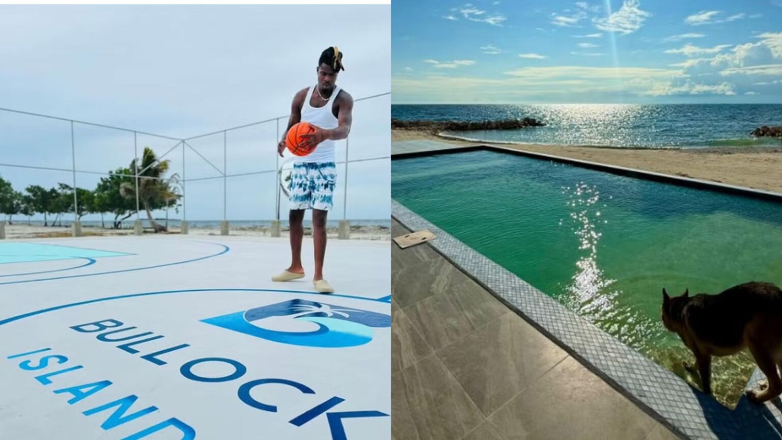 Jogador compra ilha colossal no Caribe por R$ 55 milhões e constrói ...