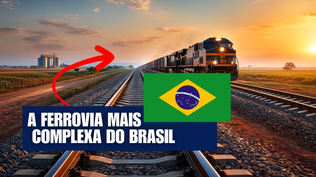 Ferrovia mais complexa do Brasil ganha forma com 743 km, trens de 8 mil ...