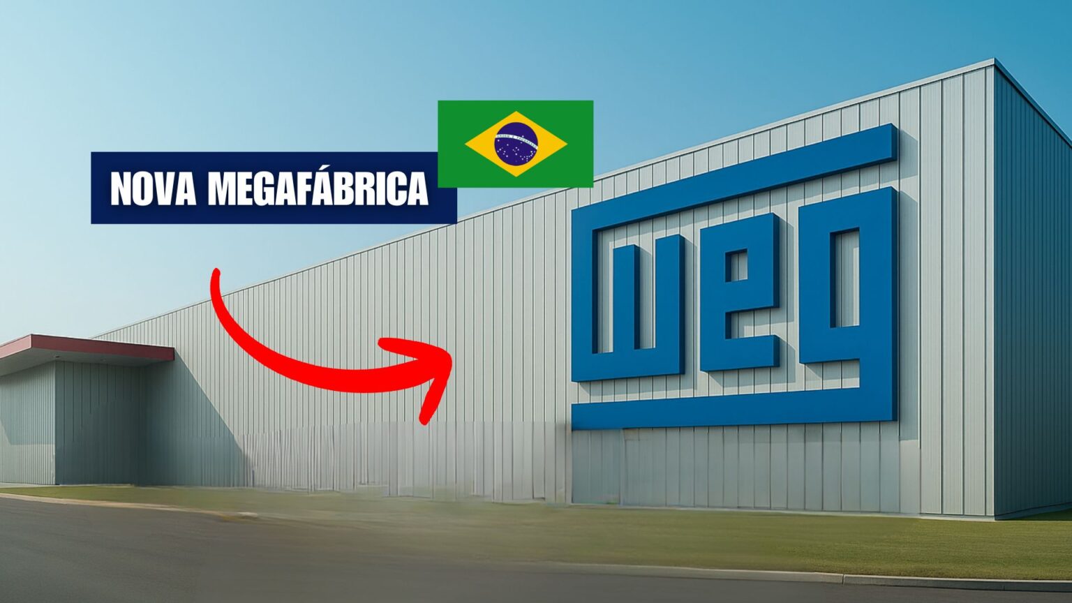 Com R$ 1 bilhão na mesa, WEG anuncia megafábrica em 'cidadizinha ...