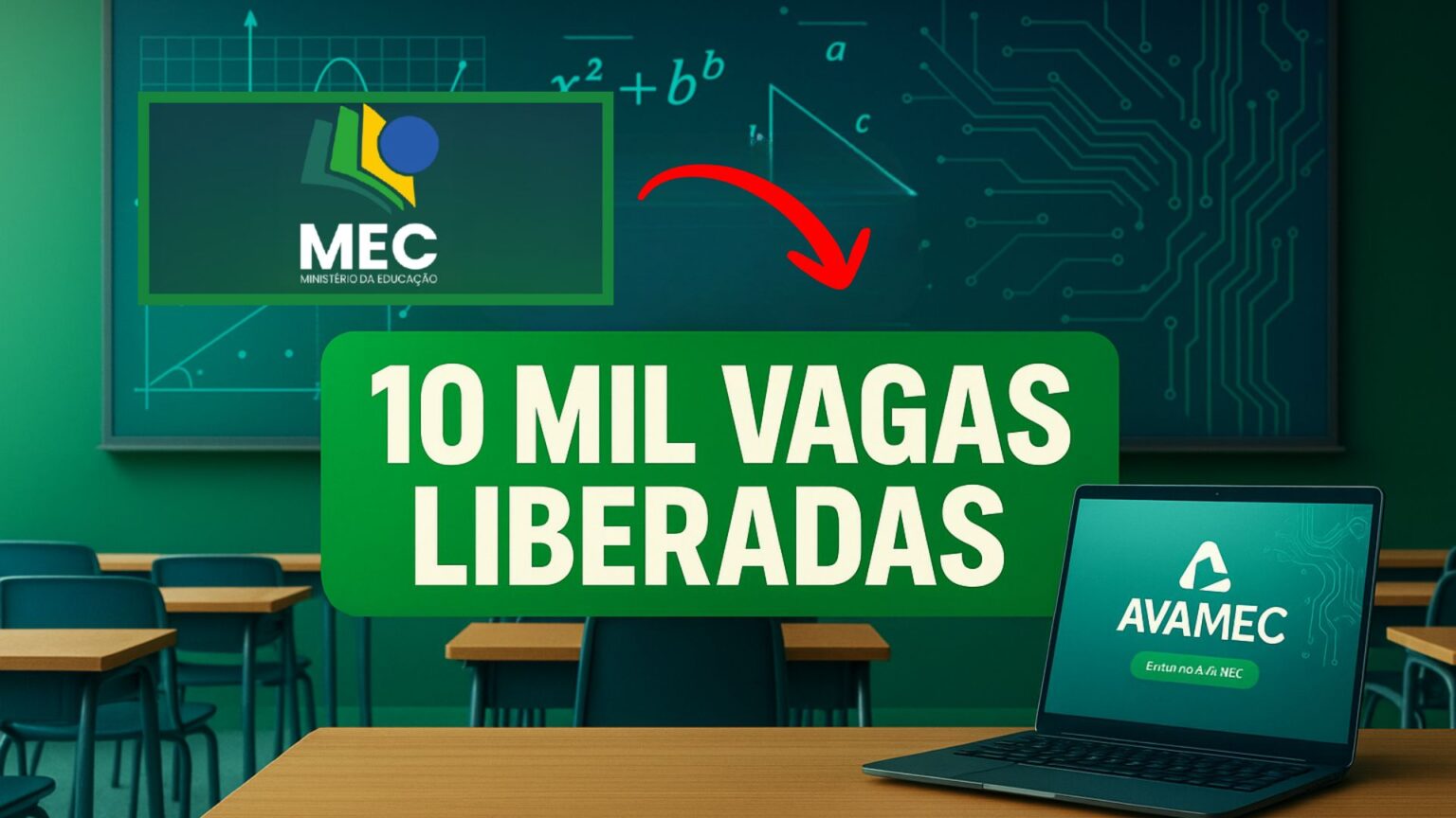 MEC libera 10 mil vagas para curso gratuito e online de 180 horas sobre ...