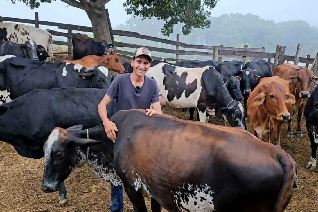 Deixado ainda adolescente no retiro durante a seca, Pedro Vaqueiro ...