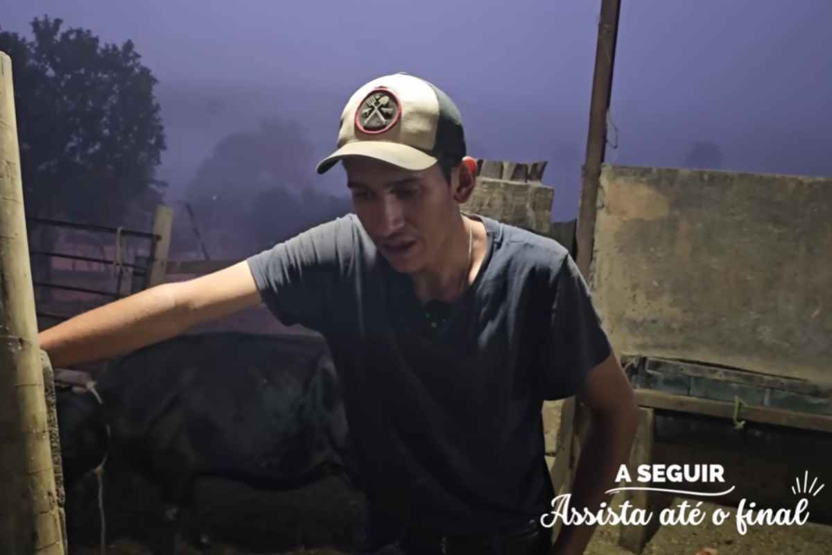 Deixado ainda adolescente no retiro durante a seca, Pedro Vaqueiro ...