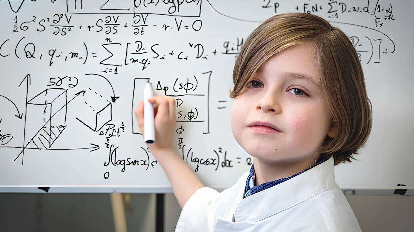 At just 15 years old, the prodigy who completed a doctorate in quantum ...