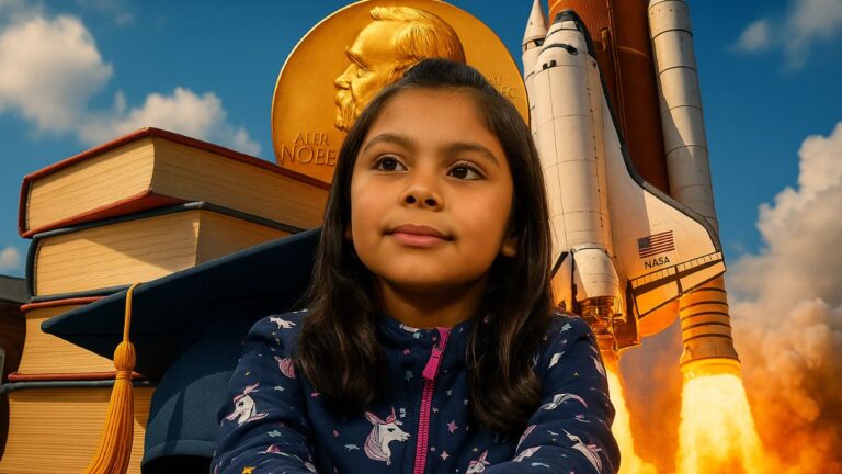 Menina superdotada de 8 anos com QI 162 supera bullying, autismo, vira ...