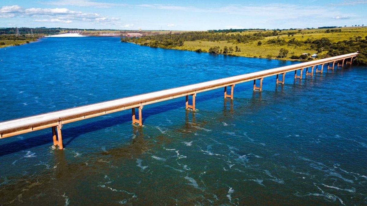 The Paraná River, at 4.880 km: the giant that originates in Brazil ...