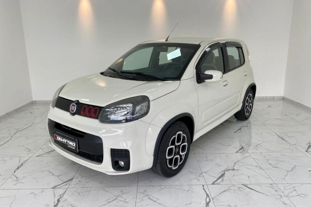 Por menos de 45 mil reais, Fiat Uno Sporting 1.4 é tão leve e econômico ...