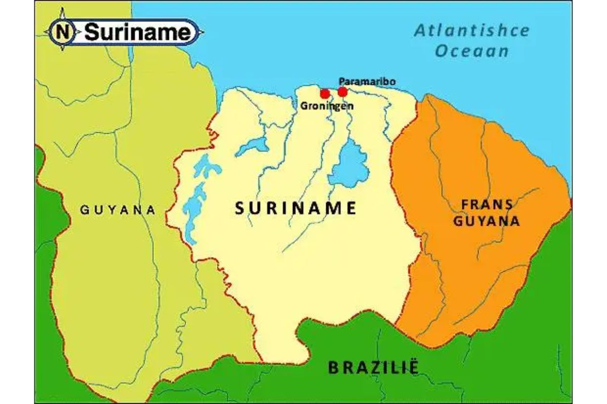 Por que Suriname e Guianas não se veem como sul-americanas devido a ...