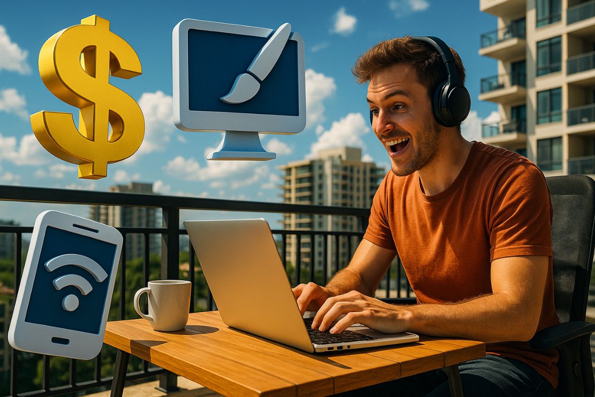The most coveted job right now offers the freedom to work from home in ...
