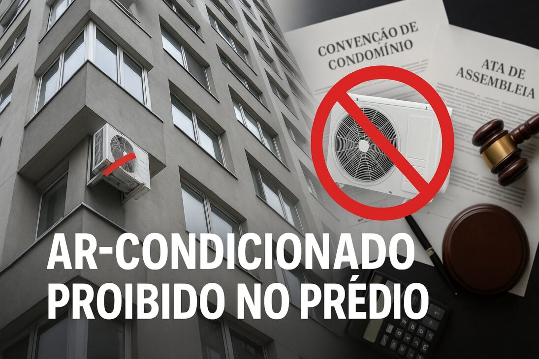 Lei proíbe instalar ar-condicionado no apartamento sem autorização e ...