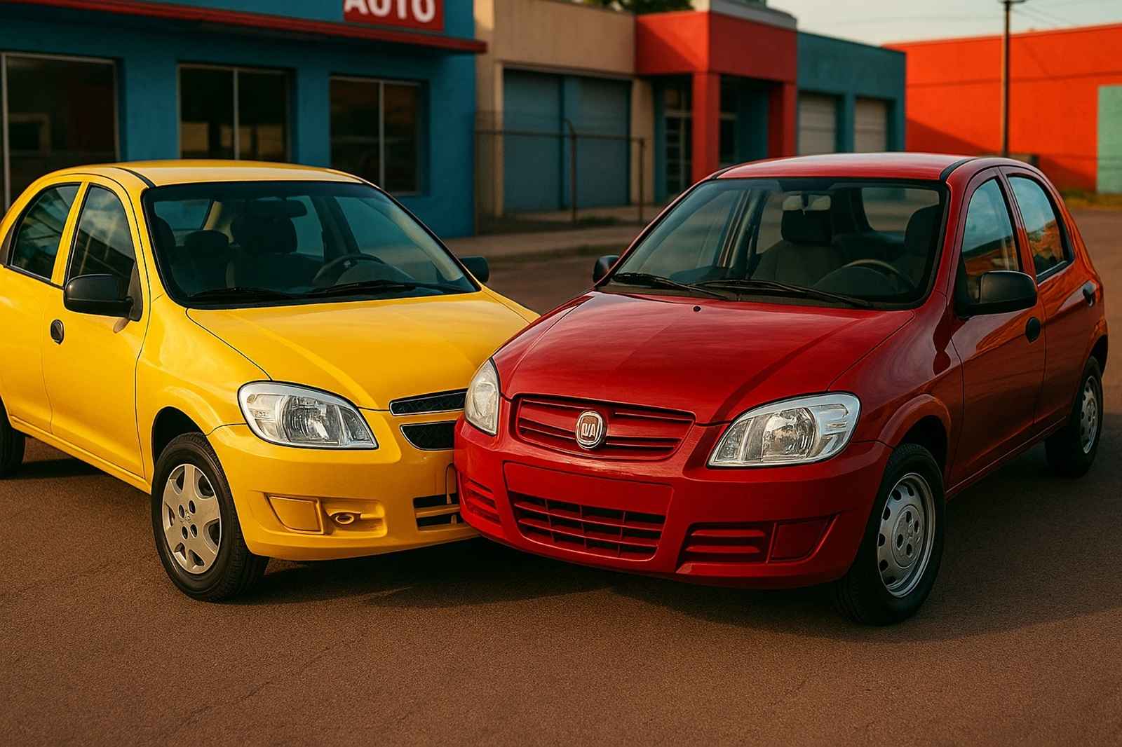 Dois carros baratos, fortes e fáceis de manter para ser o seu 1º carro ...
