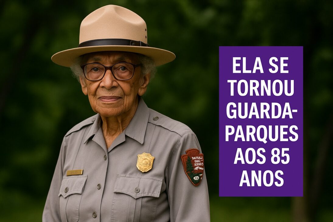 Aos 85 anos, ela se tornou a guarda florestal mais velha dos EUA e se ...