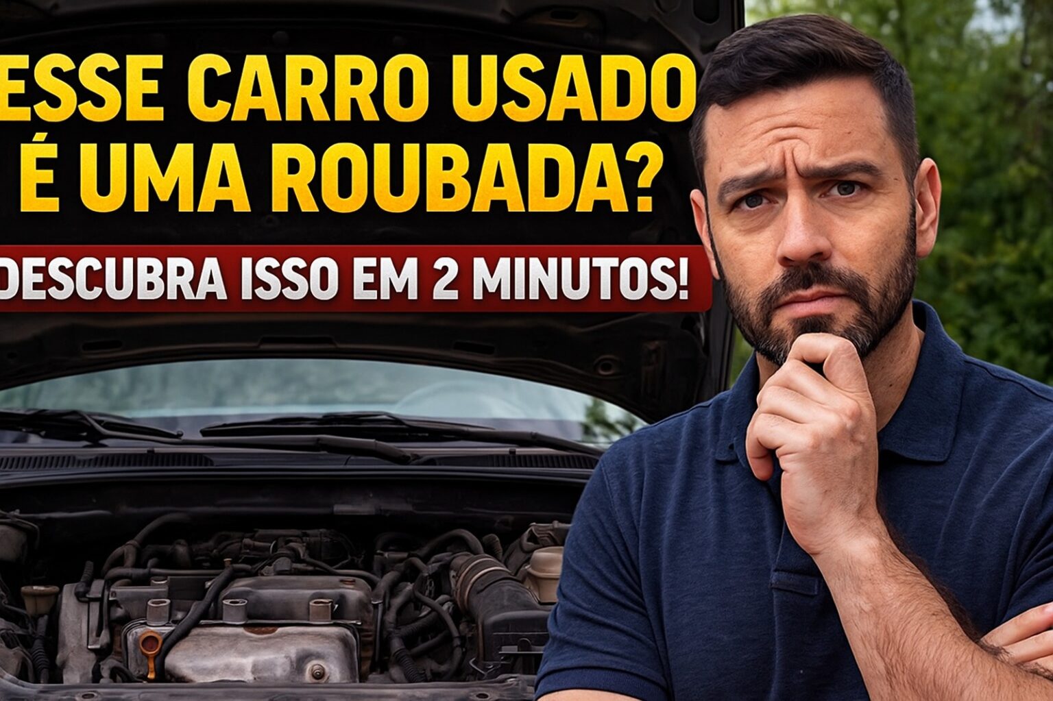 How to identify in 2 minutes if a used car has been cosmetically ...