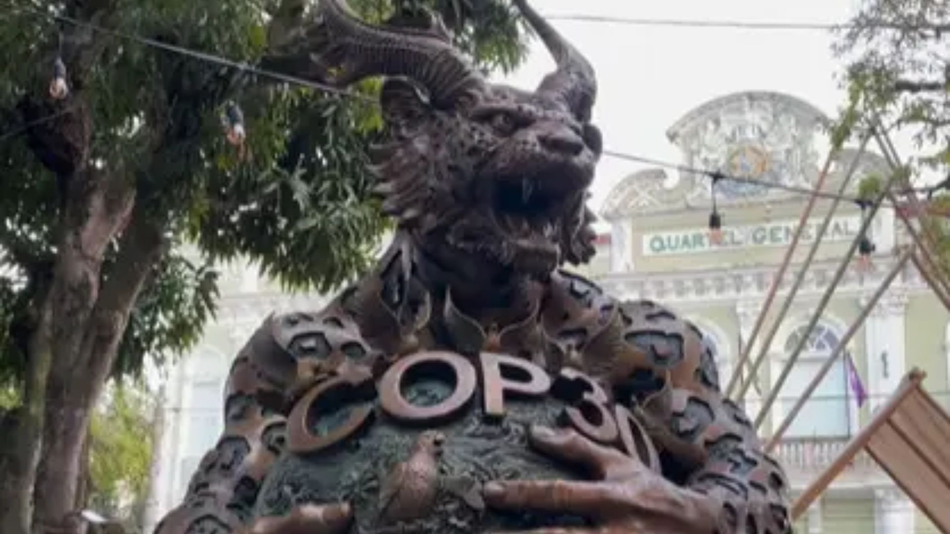 Evangélicos reagem ao presente dado pela China ao Brasil na COP30 ...
