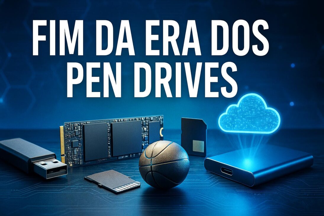 Fim da era dos pen drives: novas tecnologias de armazenamento estão ...