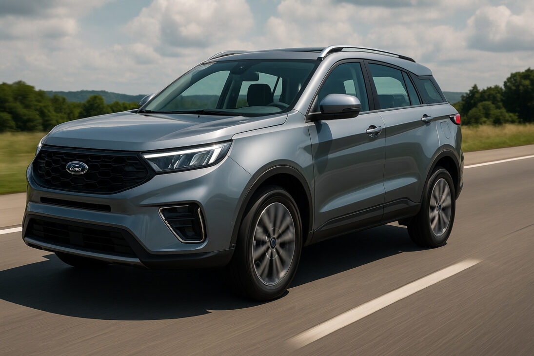 Ford Territory híbrido estreia com autonomia de 1.200 km e promete ...