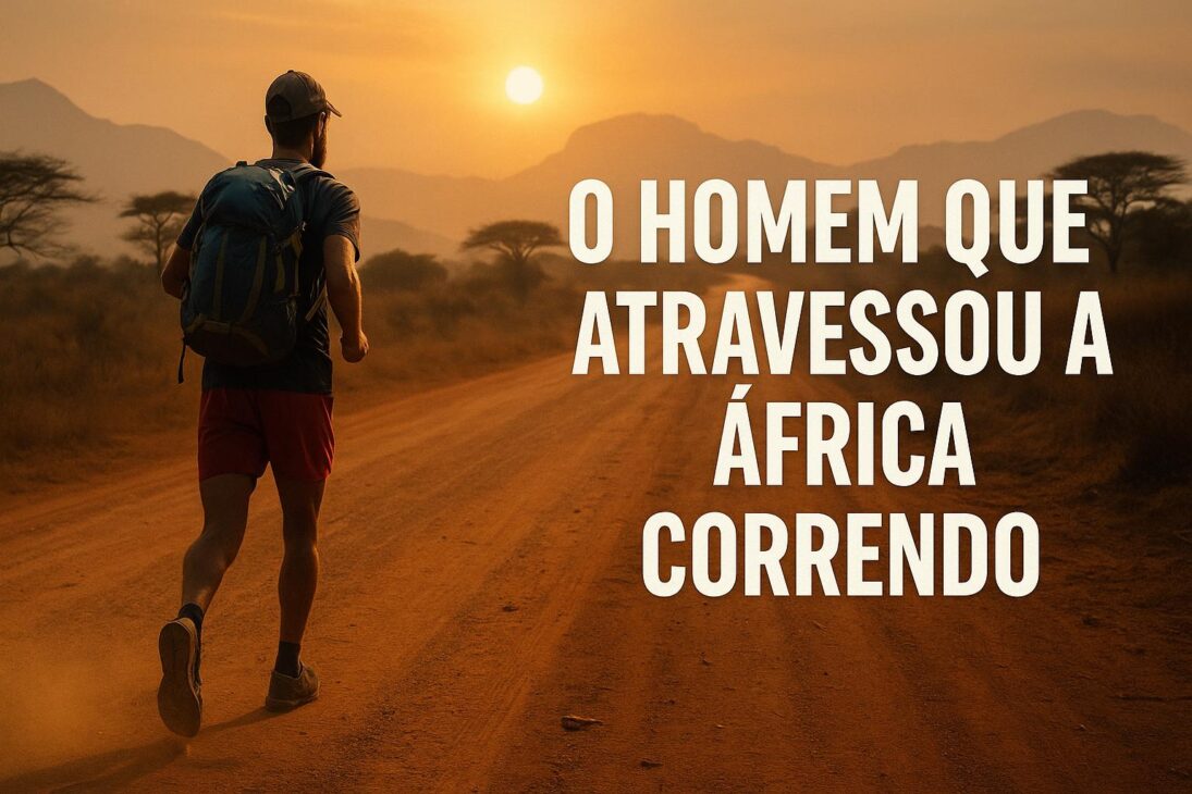 O homem que atravessou a África correndo: britânico corre por 352 dias ...