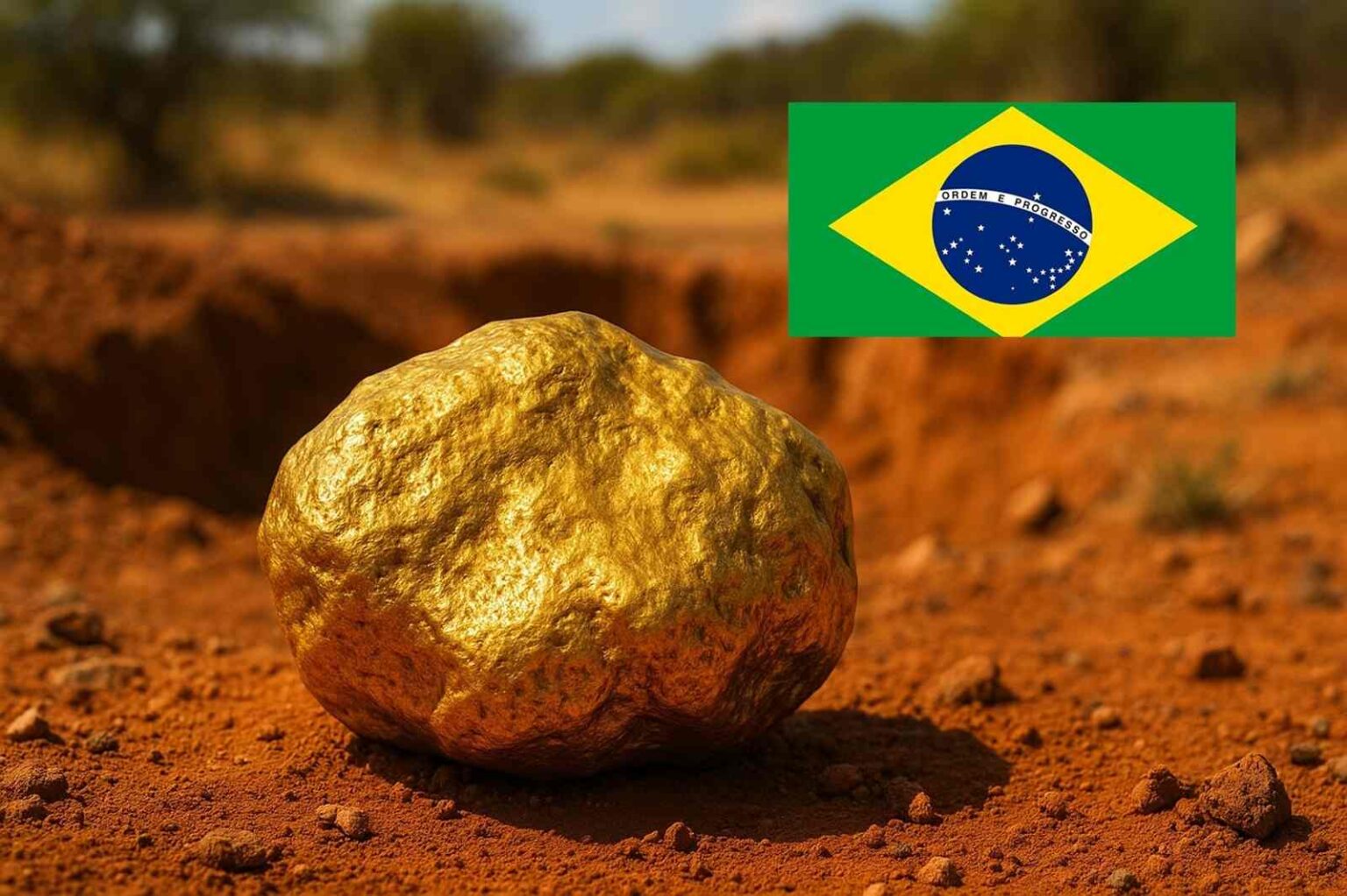 Descoberta de pepita de ouro de 804 gramas avaliada em R$ 112 mil no ...