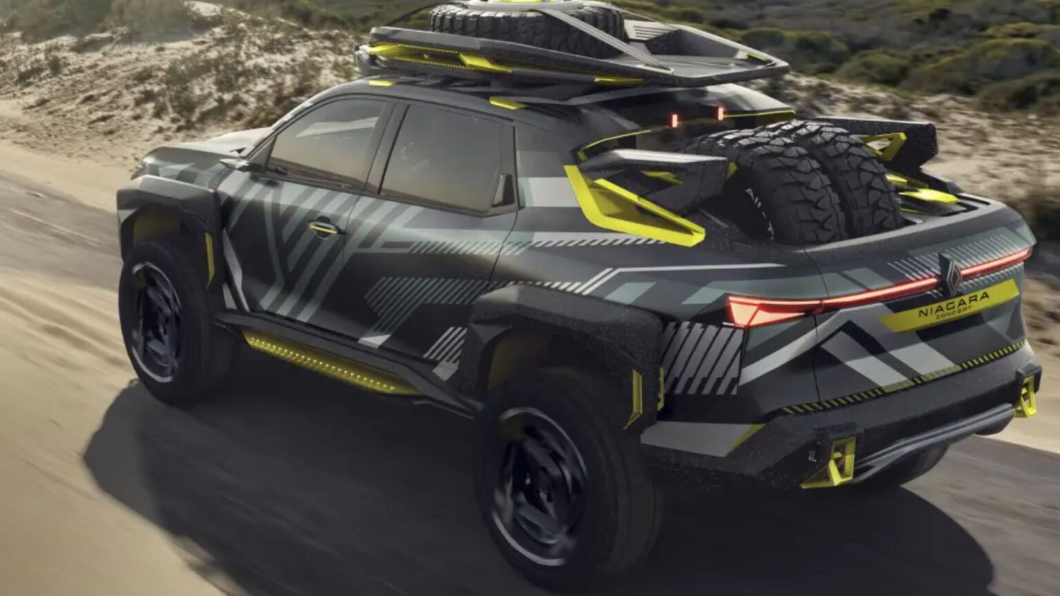 Renault Niagara 2027: nova picape média derivada do SUV Boreal promete ...