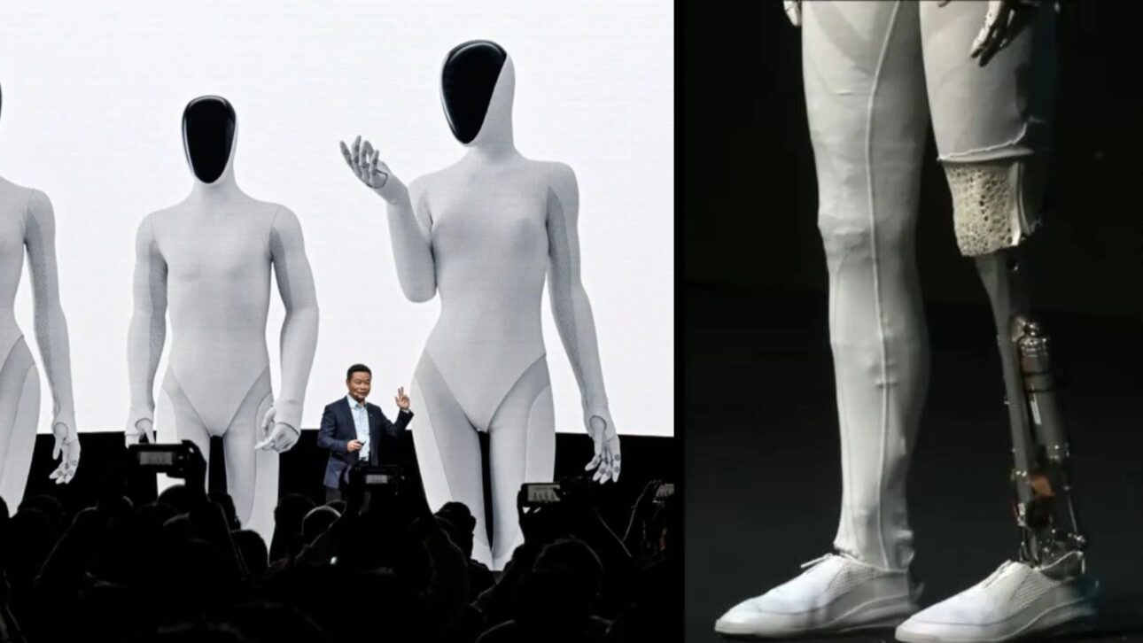 Robô humanoide chinês é tão real que precisou provar que não era humano ...