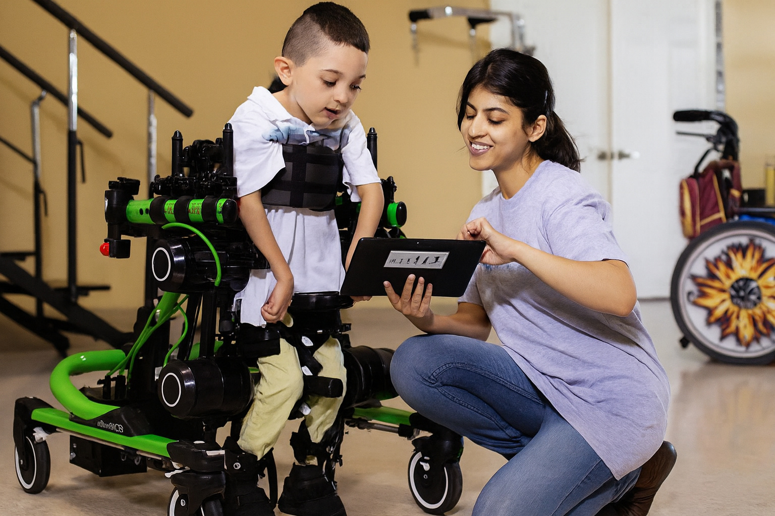 Un robot bébé créé par des entrepreneurs canadiens aide des enfants à ...
