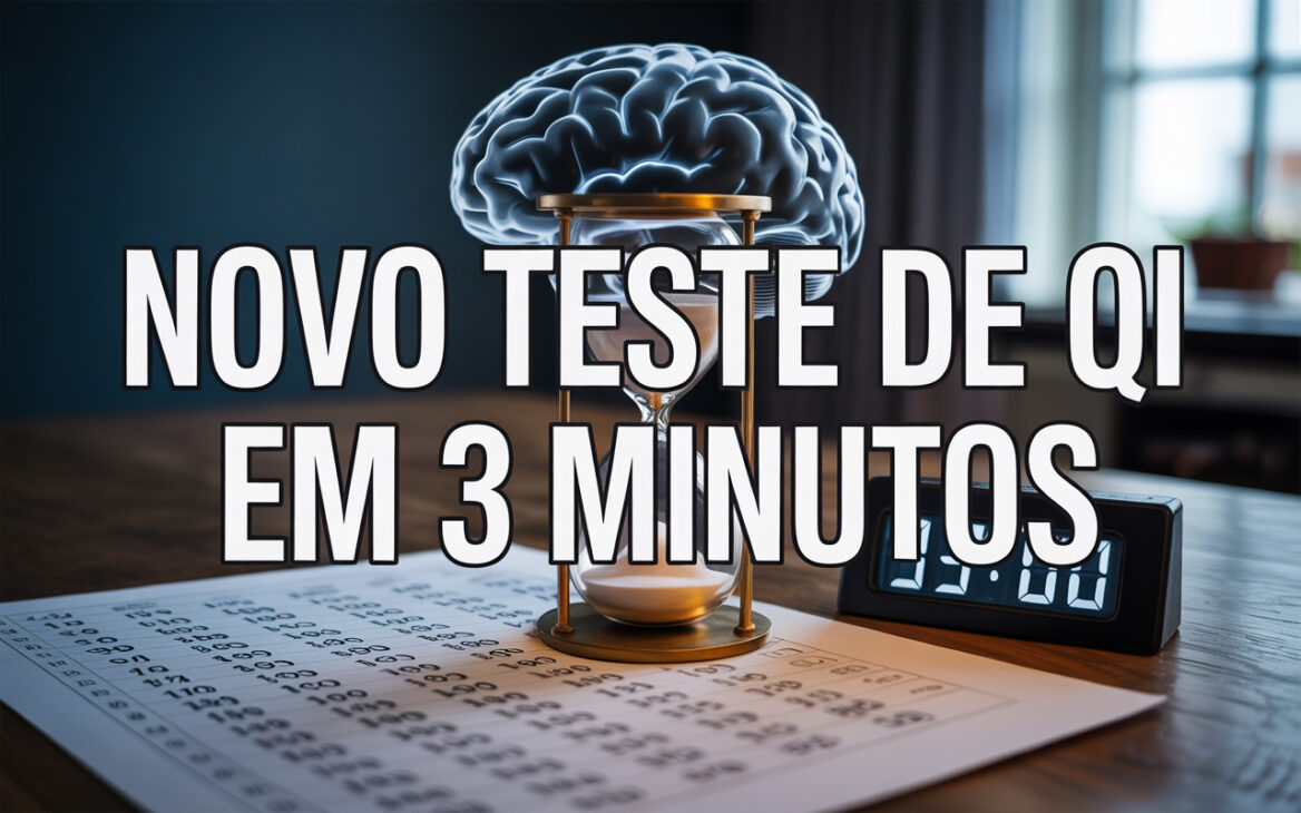 Novo teste de QI promete revelar em apenas 3 minutos se você é mais ...