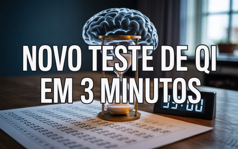Novo teste de QI promete revelar em apenas 3 minutos se você é mais ...