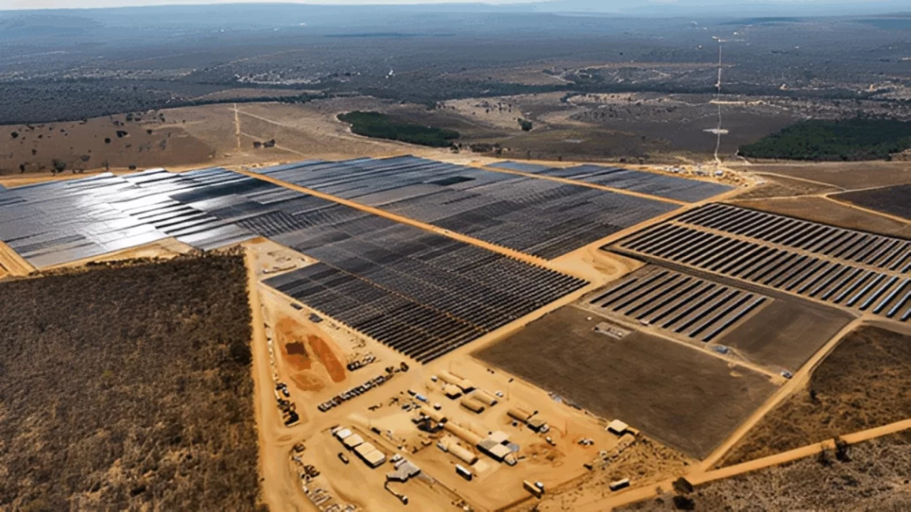 Ein 105-MWp-Solarkraftwerk markiert die Expansion von Matrix in Minas ...