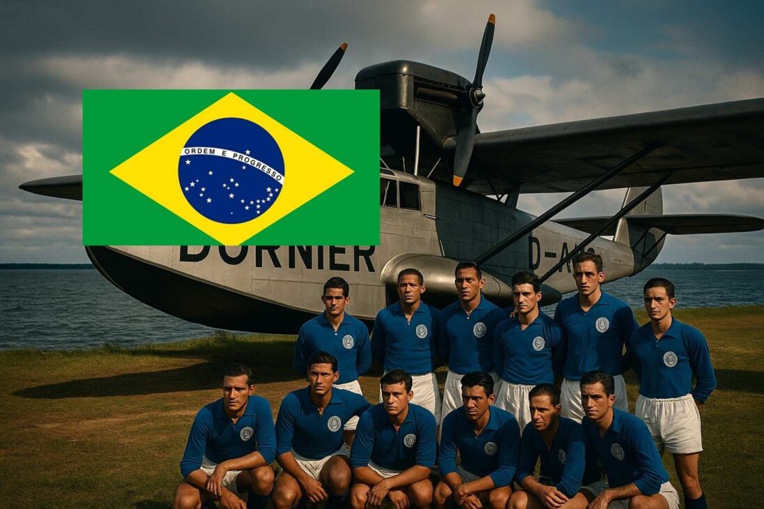 Um feito quase esquecido: quase 100 anos atrás, um time de futebol do ...