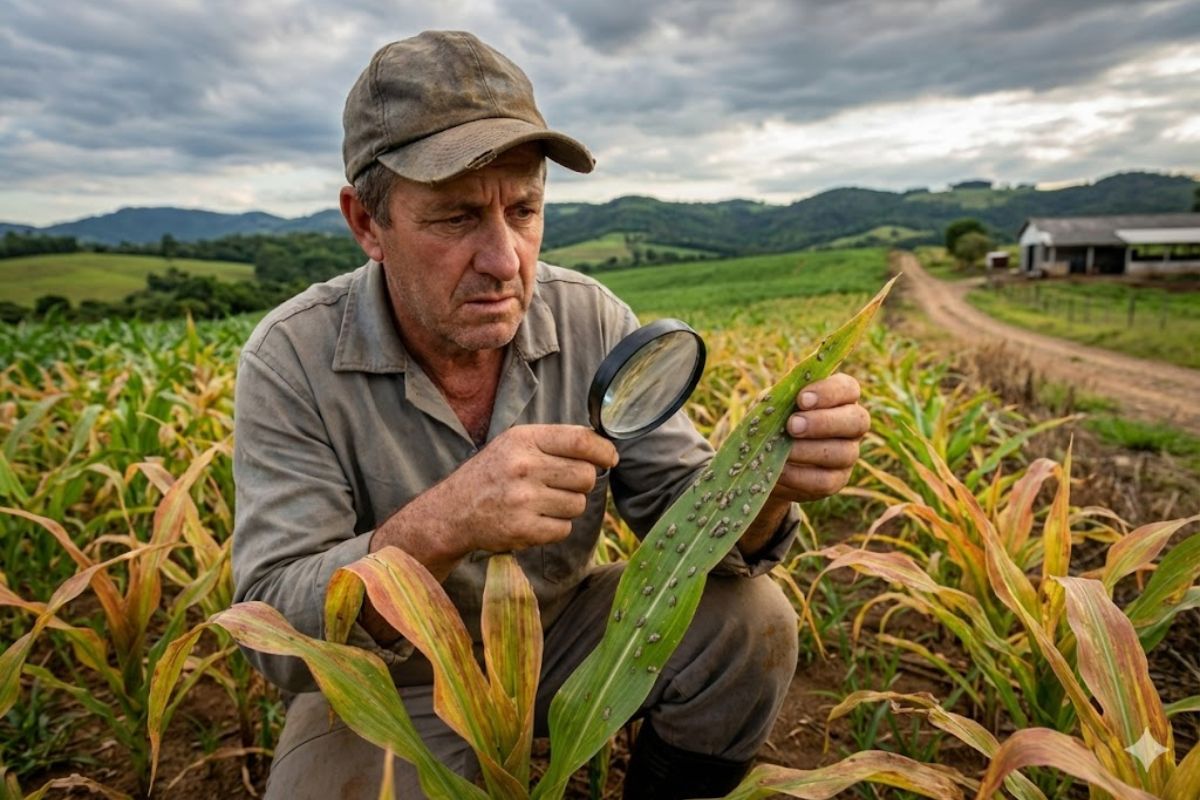 'Ghost plague' returns to haunt Santa Catarina: corn leafhopper ...
