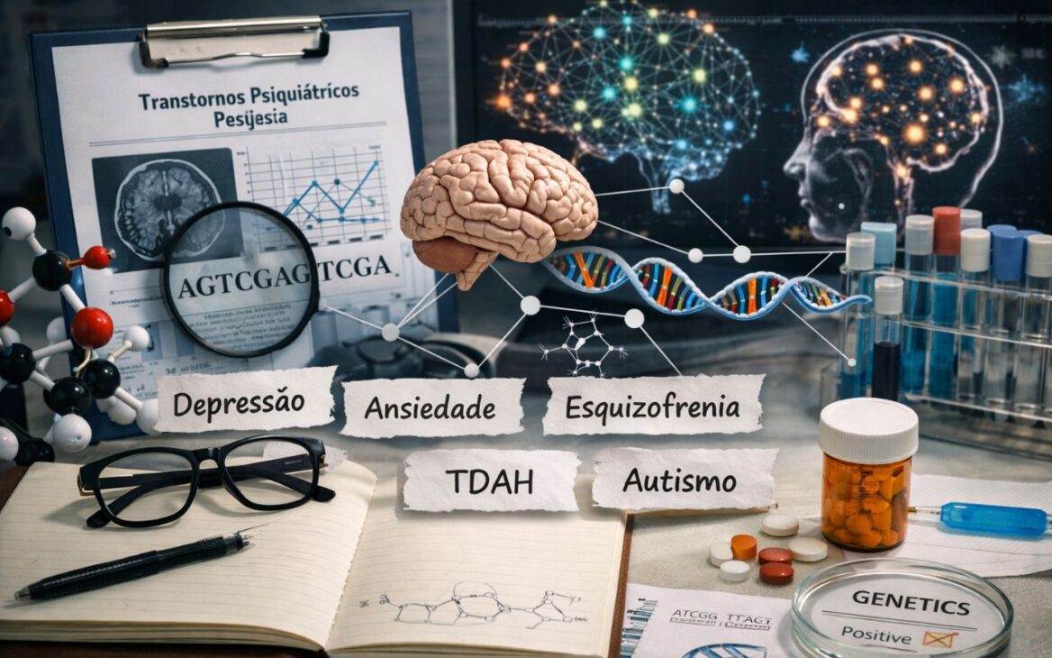 Scientists discover that autism, schizophrenia, bipolar disorder, and ...