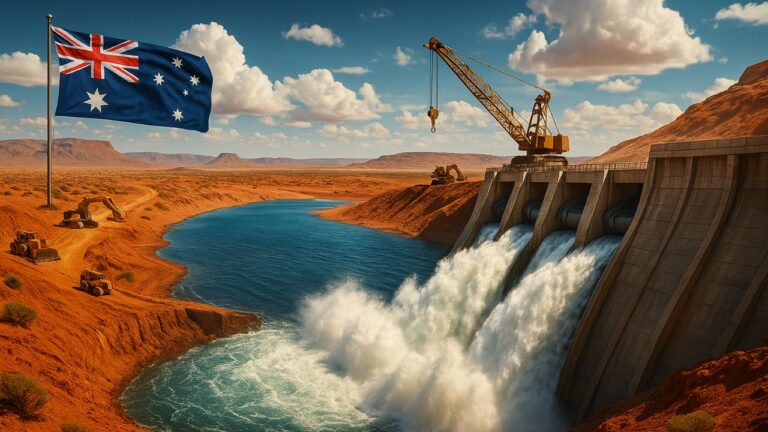 Austrália quase cria mar gigante no deserto com projeto de 200 bilhões ...