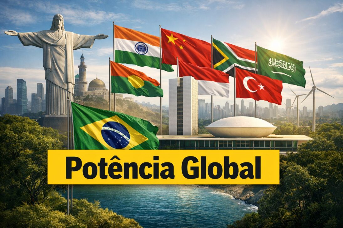 Brazil is identified as one of the eight countries in the Global South ...