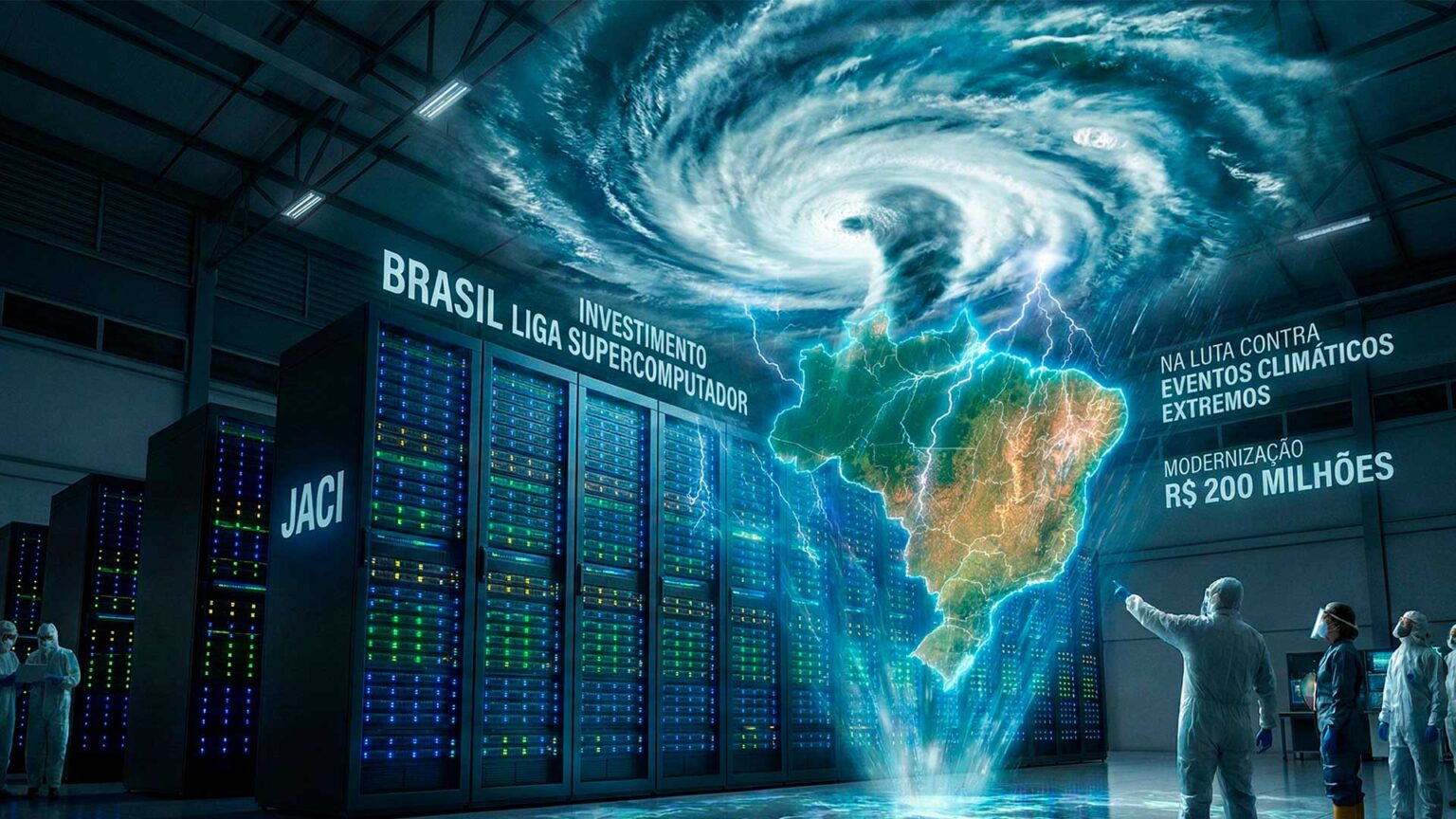 Brazil activates a supercomputer with a R$ 30 million investment in the ...