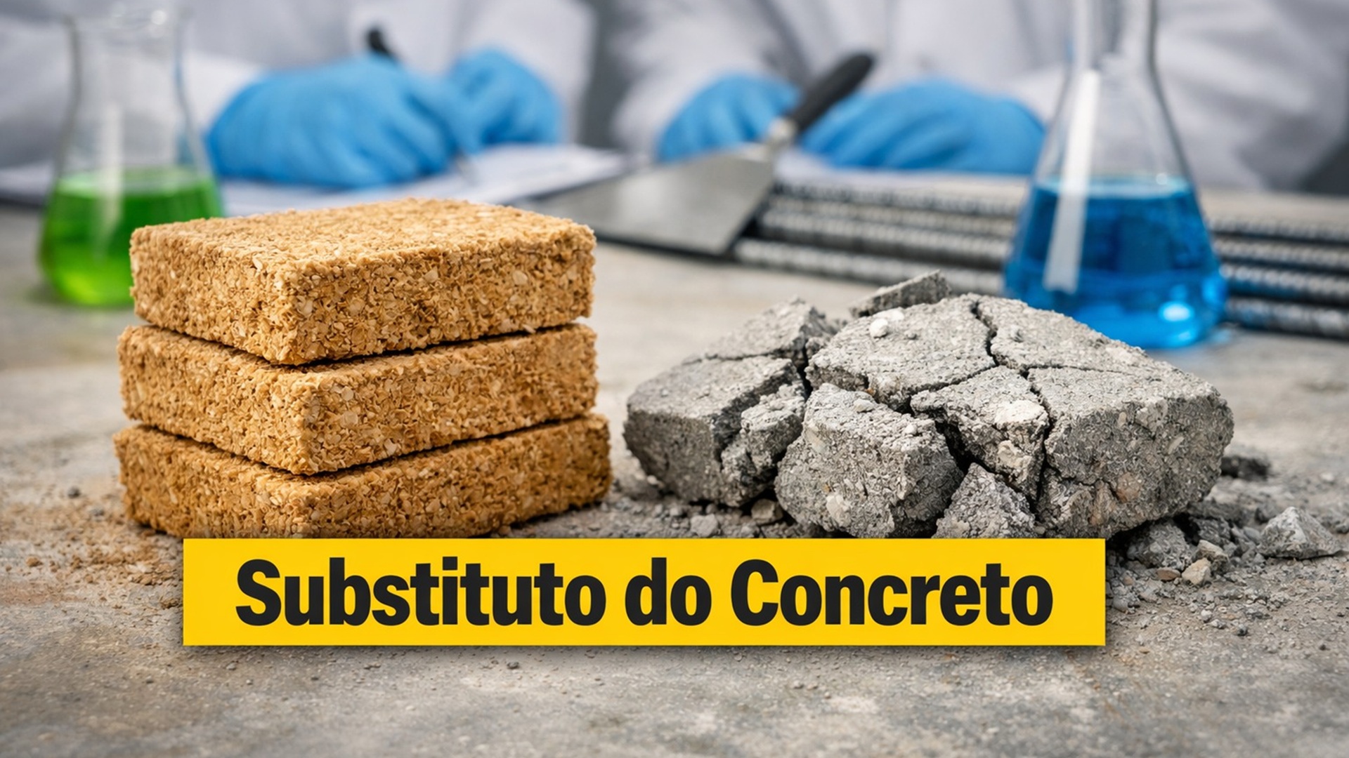 Scientists develop new material with one goal: to replace concrete in ...