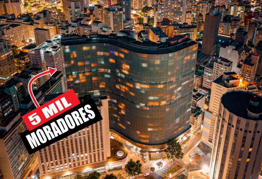 A maior metrópole do Brasil tem um incrível prédio de 115 metros de ...