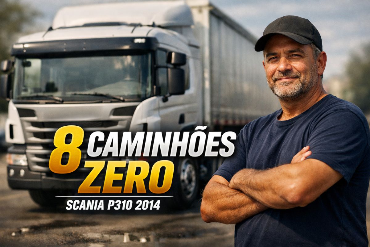 Caminhoneiro autônomo conta como saiu de caminhão velho do pai para ...