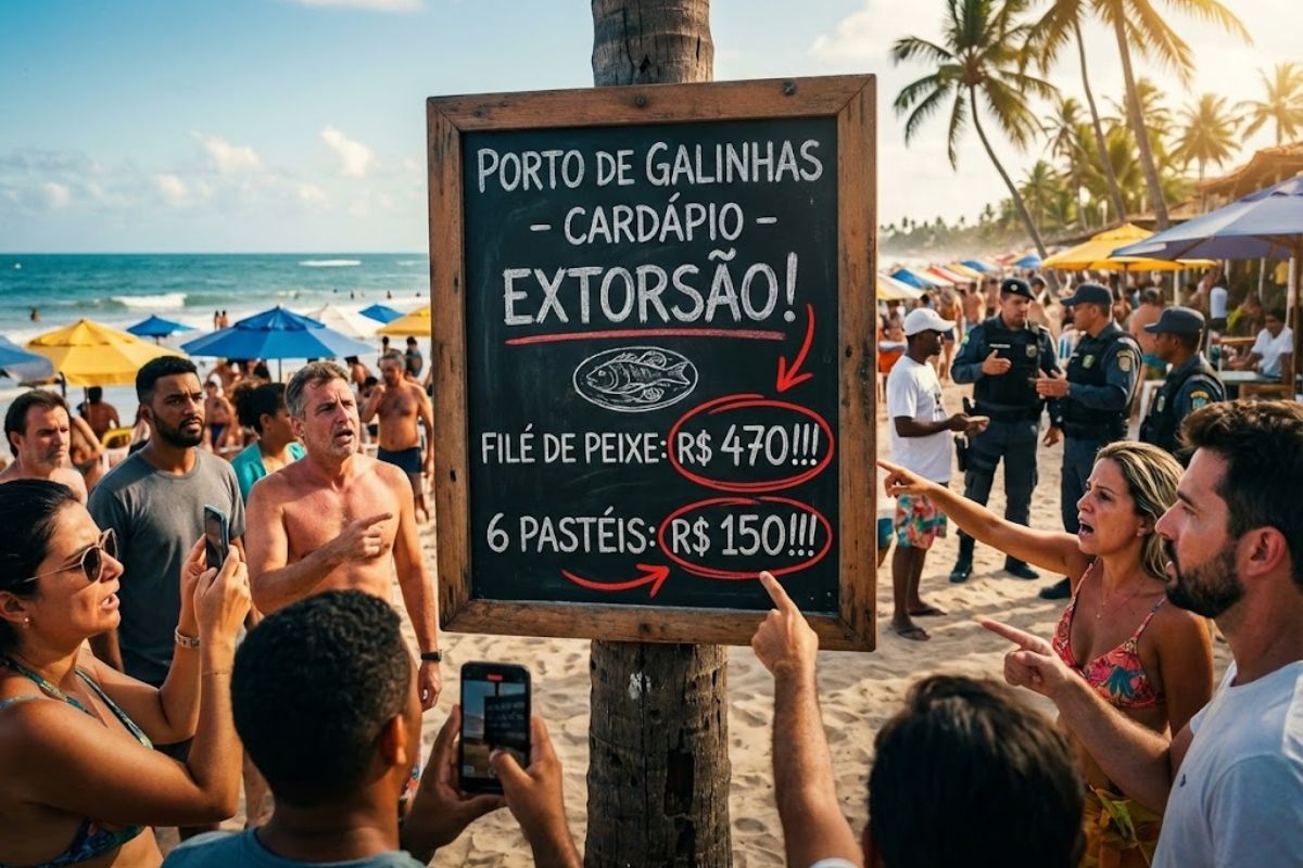 Cardápio de praia - CPG Click Petróleo e Gás