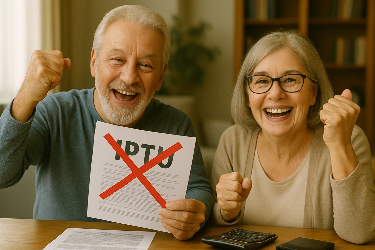 Les personnes âgées pourraient bénéficier d'une exonération de taxe ...